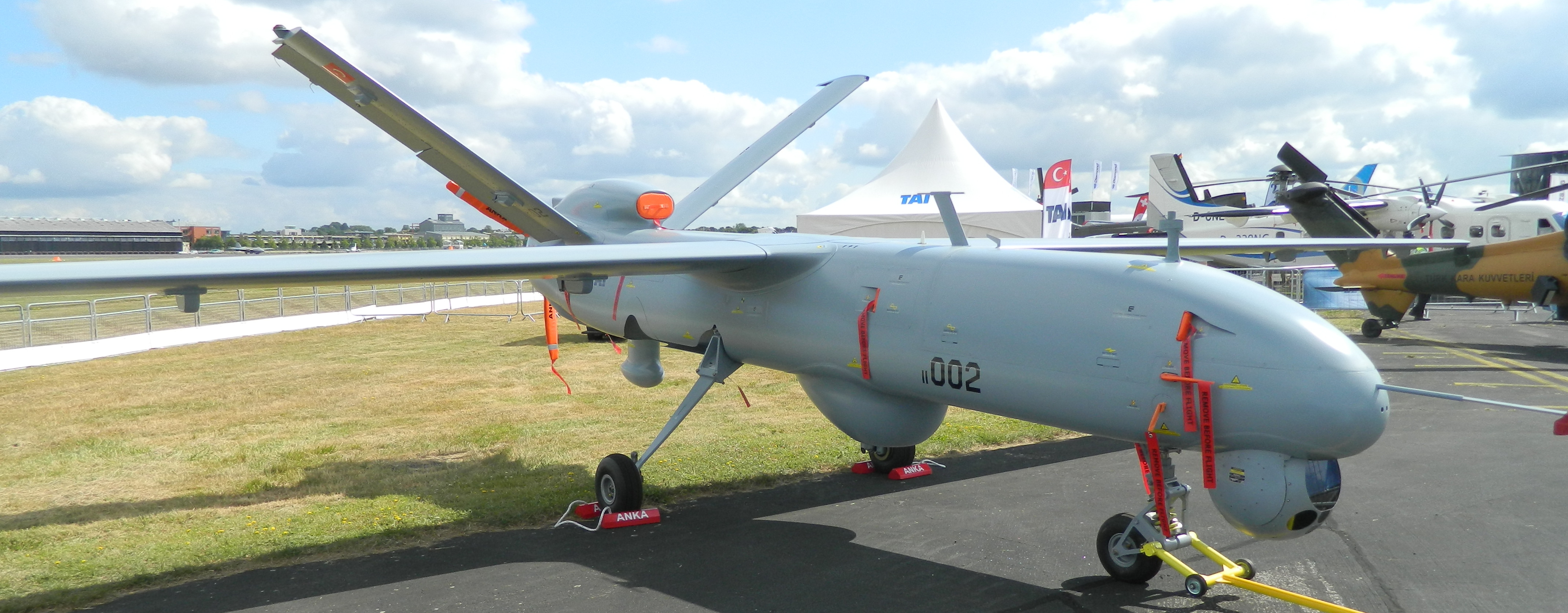 Anka - Proliferated Drones